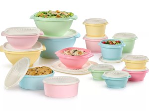 Target Now Sells Tupperware in Lots of Pretty Colors