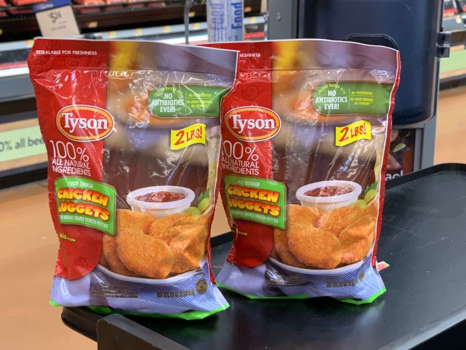 TWO Tyson Chicken Nuggets Bags ONLY $4 After Cash Back at Target ...