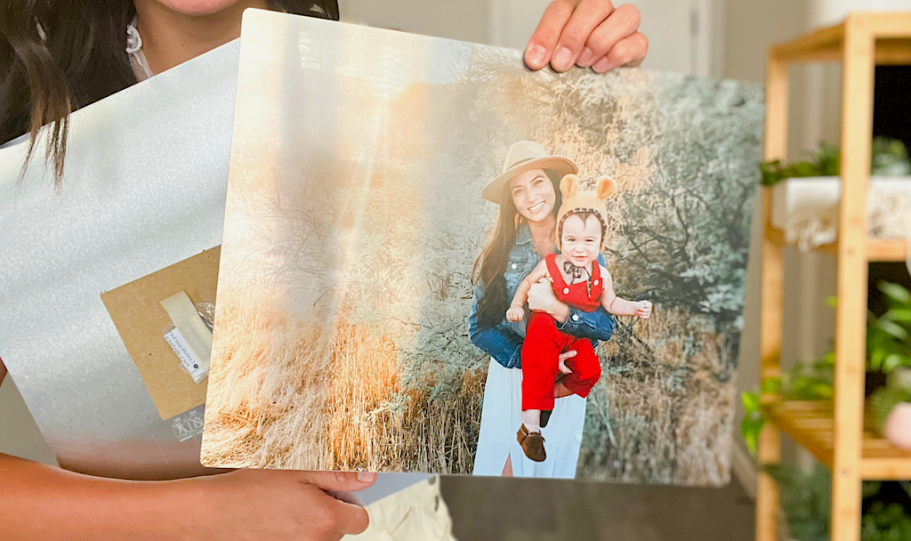 Walgreens Metal Photo Prints ONLY $24 (Regularly $60) + Free Same-Day ...