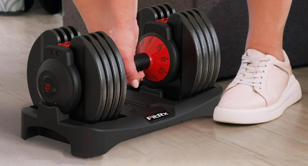 FitRx SmartBell Just $59 Shipped on Walmart.com (Reg. $100) | Up to ...