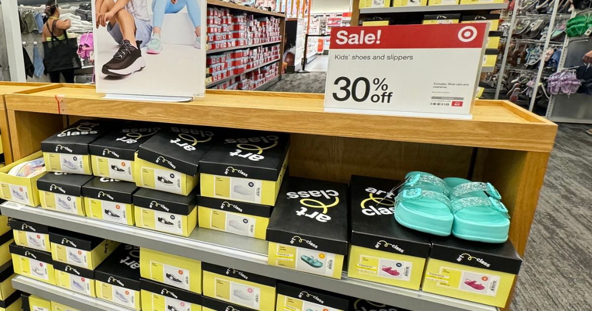Last Chance - Trendy Target Sneakers, Sandals, & Boots from $6.99 ...