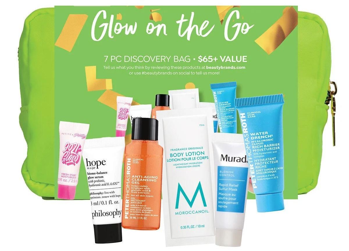 Beauty Brands Discovery Bags from $4.98 (Up to $90 Value!) | Hip2Save