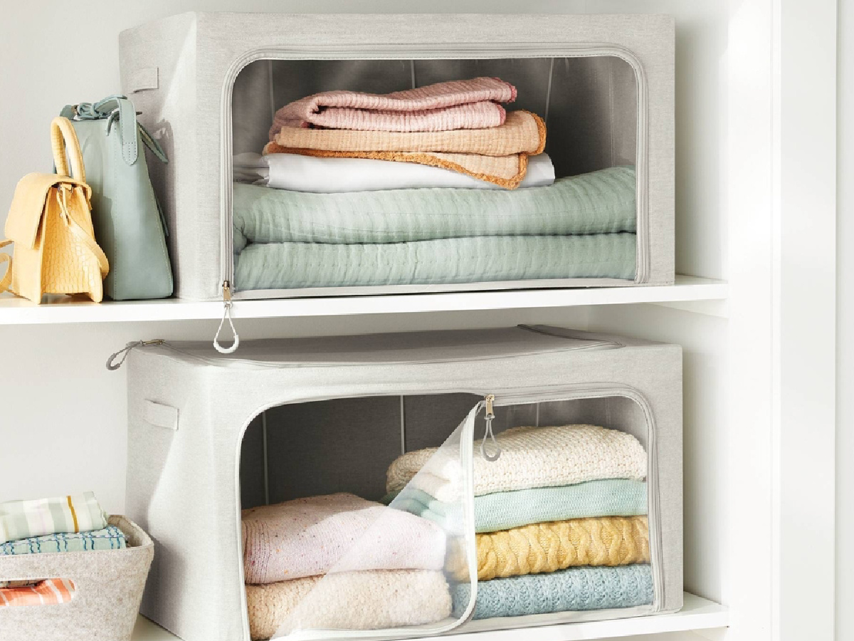 Target Brightroom Storage Sale | Hanging Closet Organizer Just $5.60 ...