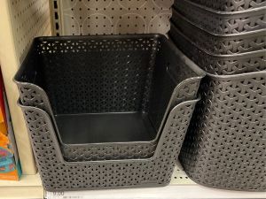 BOGO Free Target Brightroom Storage | Woven Baskets & Bins from $2 Each ...