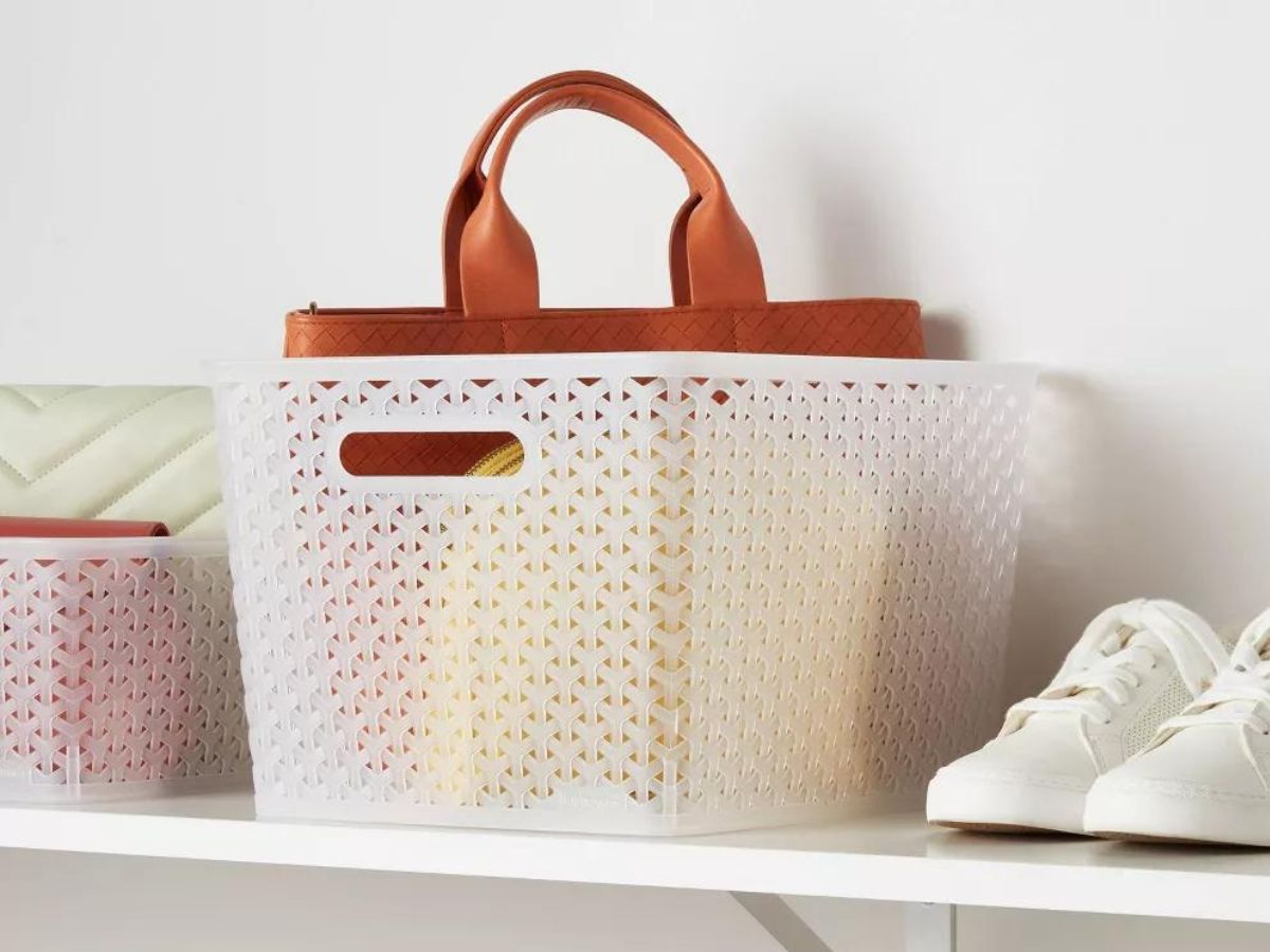 Target Brightroom Storage Baskets from $2 | Hip2Save