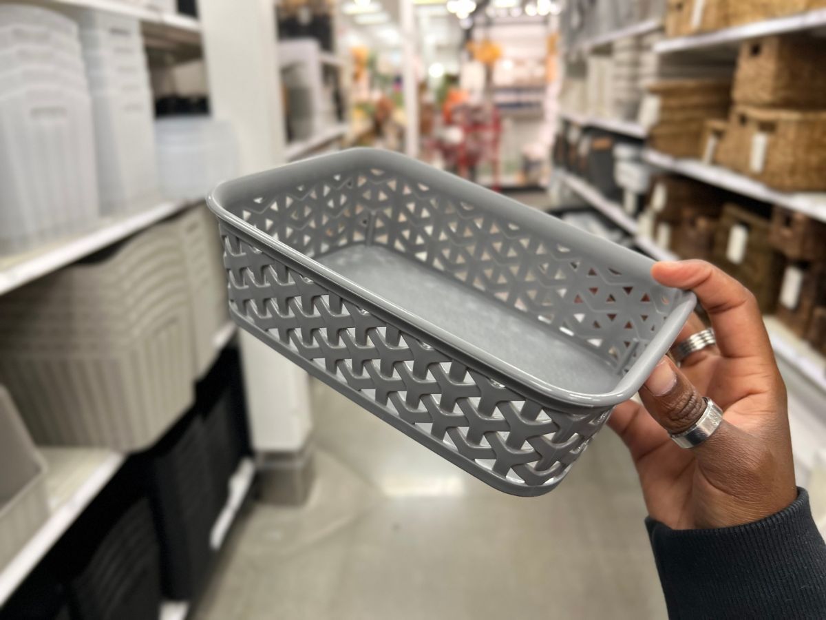 BOGO Free Target Brightroom Storage | Woven Baskets & Bins from $2 Each ...