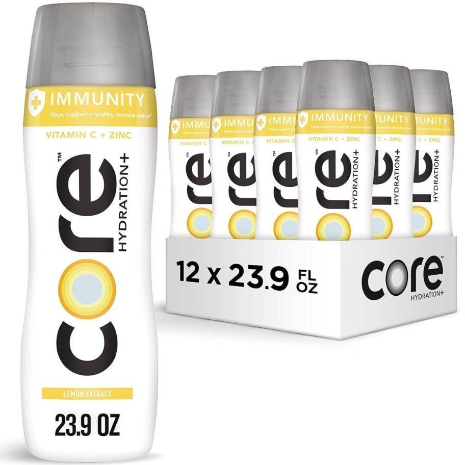 CORE Hydration Nutrient Enhanced Water 12-Pack Only $11.40 Shipped on ...