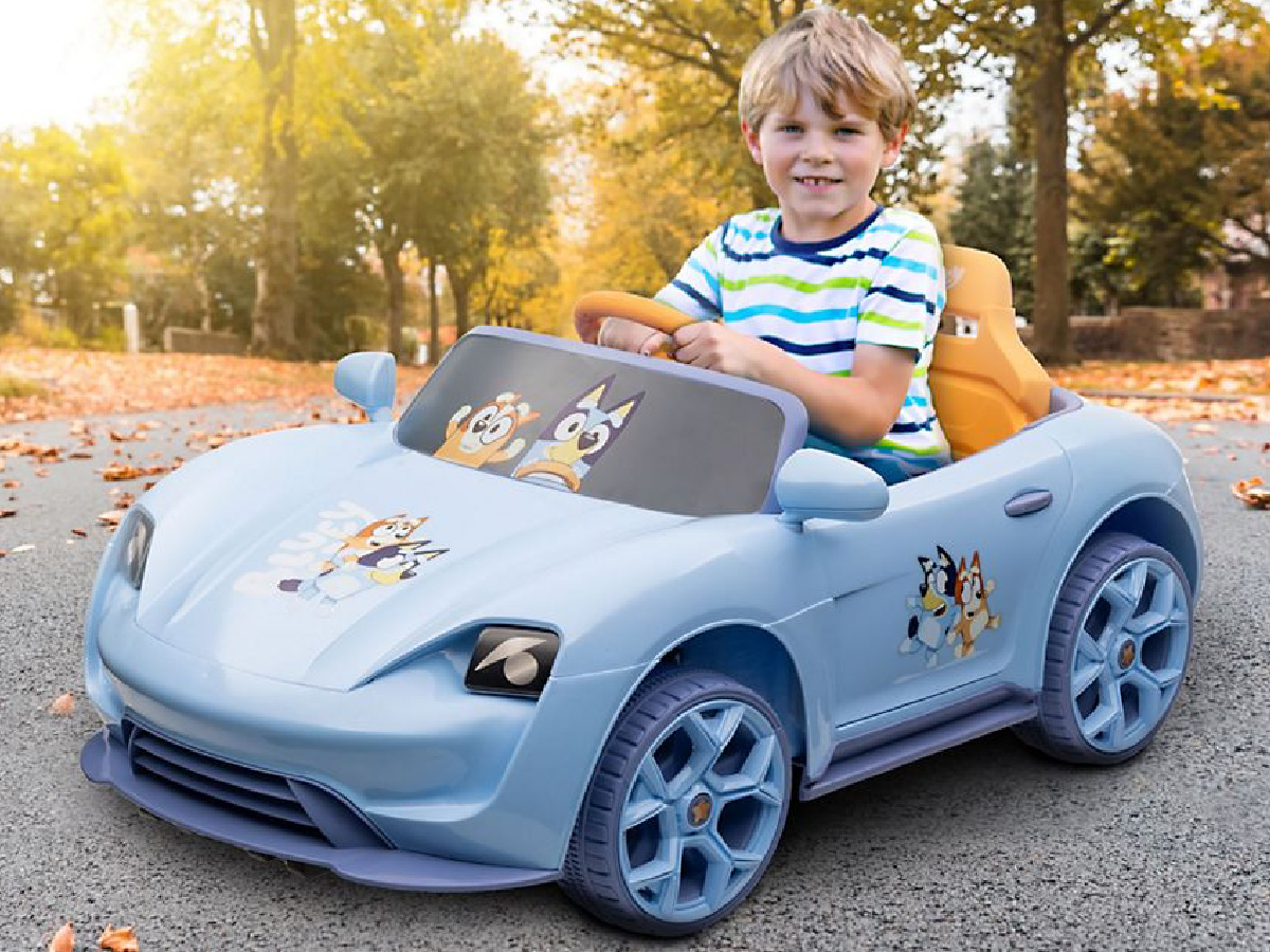 Kids Convertible Ride-On Just $149.78 at Sam's Club | Bluey, Barbie ...