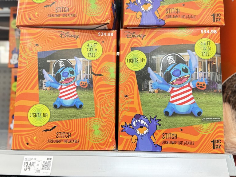 Walmart Halloween Inflatables Only $12.60 – Lights Up & Self-Inflates ...