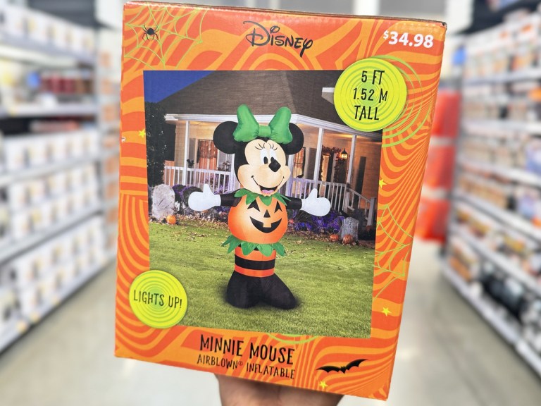 Walmart Halloween Inflatables Only $12.60 – Lights Up & Self-Inflates ...