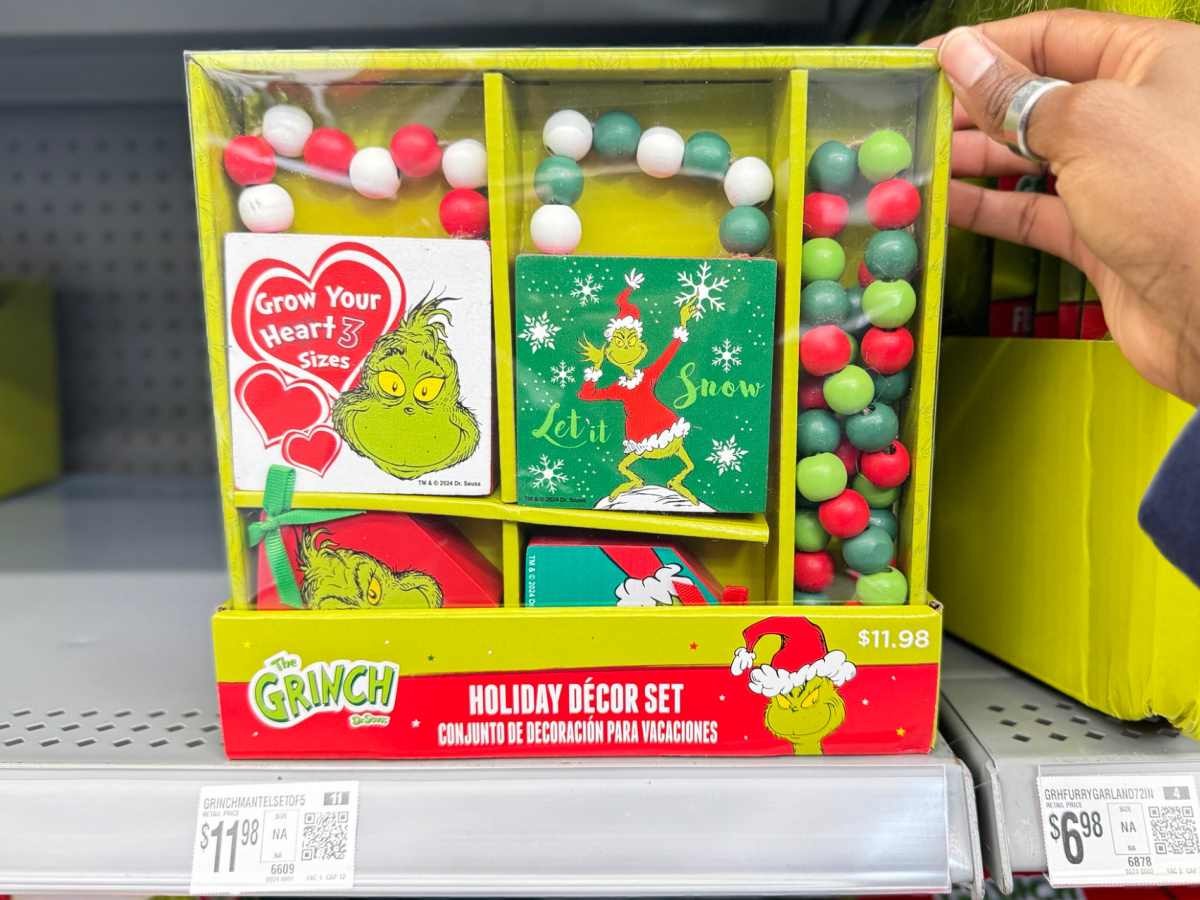 Score 50% Off Grinch Decor at Hobby Lobby - Including the Whimsical ...