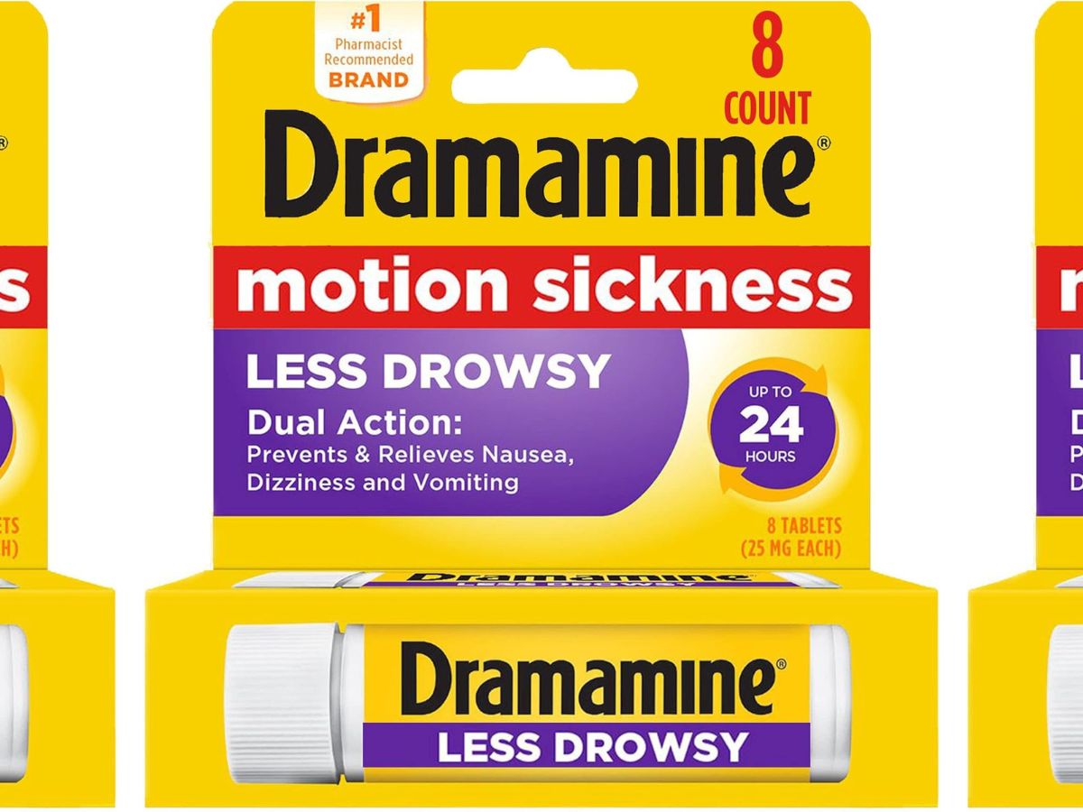 Dramamine Less Drowsy Motion Sickness Just $2.58 Shipped on Amazon ...