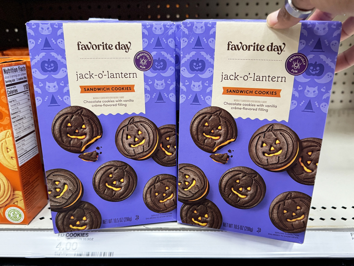 NEW Favorite Day Fall Treats at Target | Pumpkin Pretzels, Caramel ...