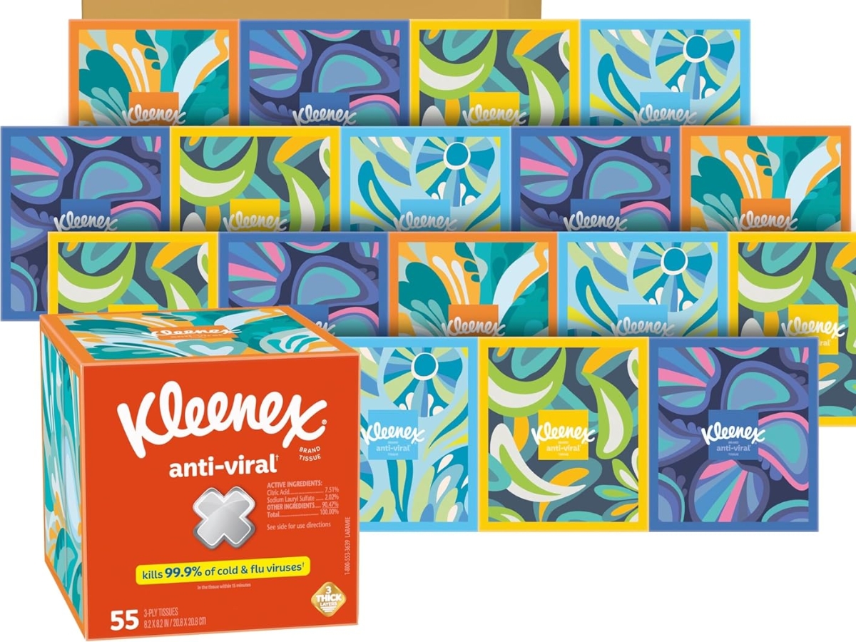 Kleenex On-The-Go Tissues 8-Packs Only $1.98 Shipped on Amazon (Just 25 ...