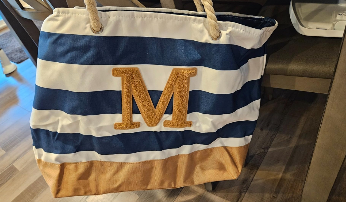 Initial Canvas Tote Just $8.99 on Amazon (Regularly $20) | Perfect ...