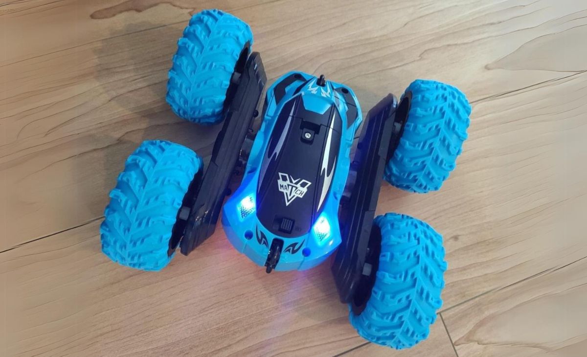 Double-Sided Remote Control Stunt Car Only $11.99 on Amazon (Reg. $24 ...