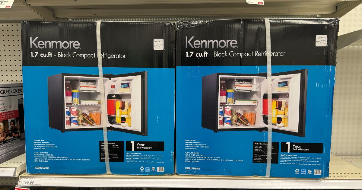 Up to 50% Off Mini Refrigerators on Target.com | Perfect for Small ...