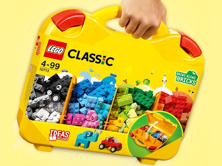 Up to 50% Off Walmart LEGO Sets + Get Walmart Cash