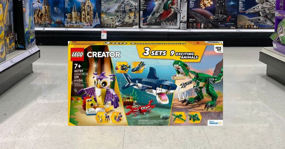 LEGO Creator Animal Gift Pack Only $20 on Walmart.com | Includes NINE ...