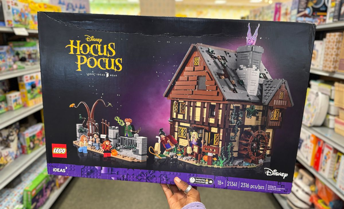 This LEGO Hocus Pocus Set Just Dropped in Price on Walmart.com (Will ...