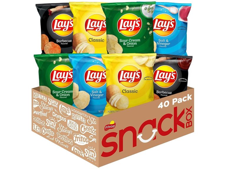 Frito-Lay 40-Count Variety Pack Only $14.98 Shipped on Amazon (Just 37 ...