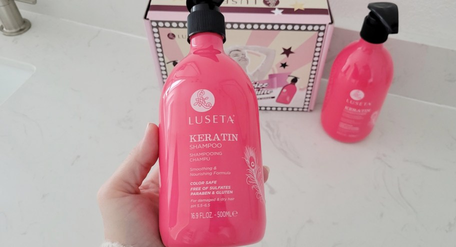 Luseta Keratin Shampoo & Conditioner Set $15.59 Shipped on Amazon ...