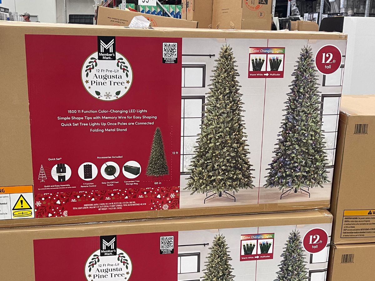 Shop Our Fave Sam's Club Christmas Decorations | Jingle Bells, Pre-Lit ...