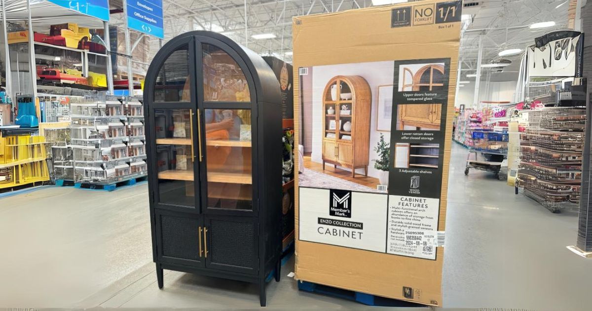 Eeeek... We're Giving Away 7 Sam's Club Enzo Arched Cabinets - Valued ...