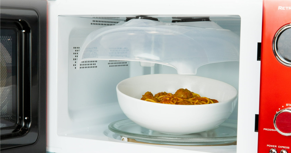 Magnetic Microwave Cover Just $6.98 on Walmart.com (Over $19 on Amazon ...