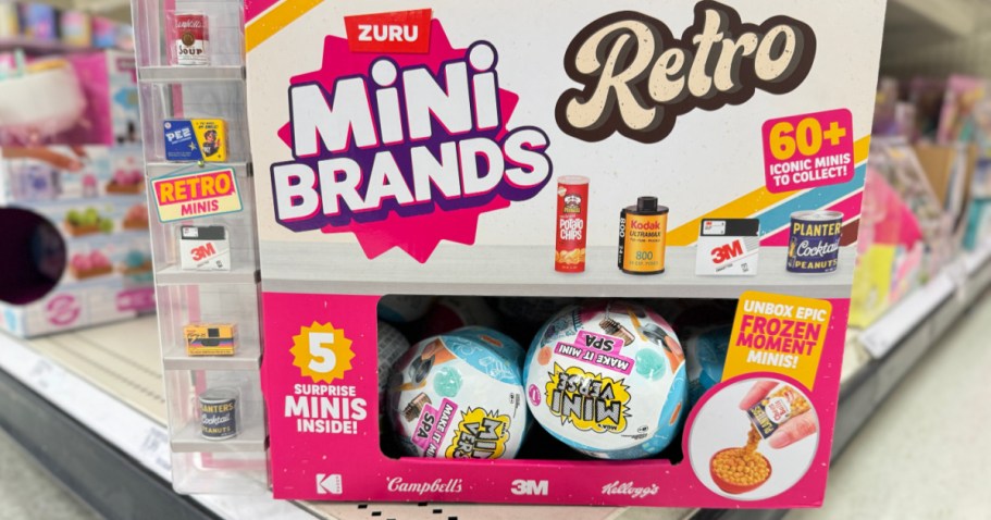 Mini Brands Retro Capsules Available Now at Target or Amazon (Items ...