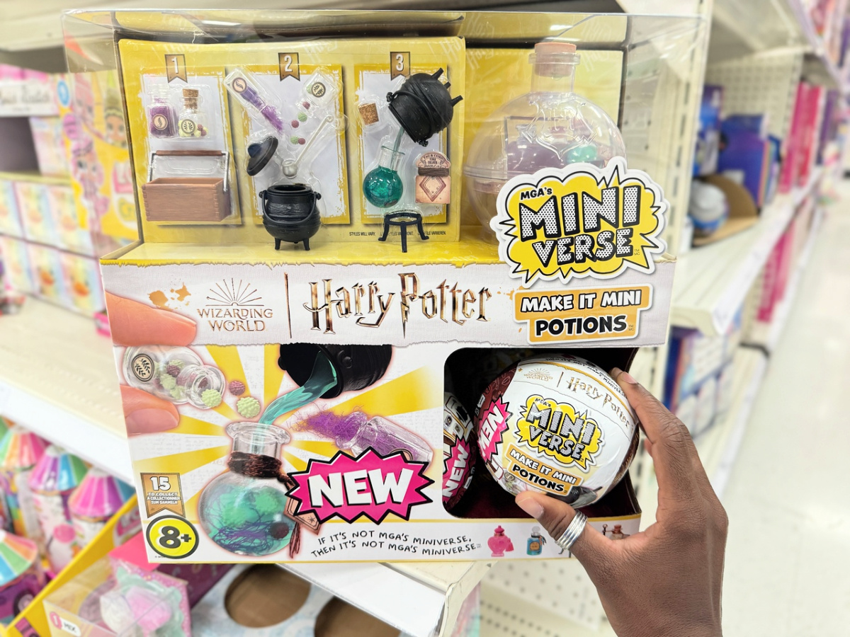 New Miniverse Make It Mini Harry Potter Potions Just $9.97 on Walmart ...