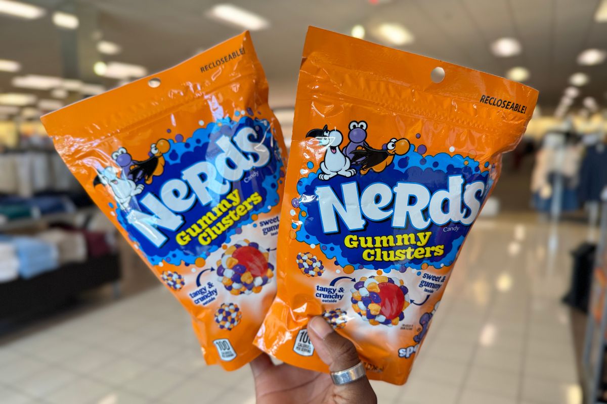 Spooky Halloween Nerds Gummy Clusters Only $3.99 Shipped on Amazon ...