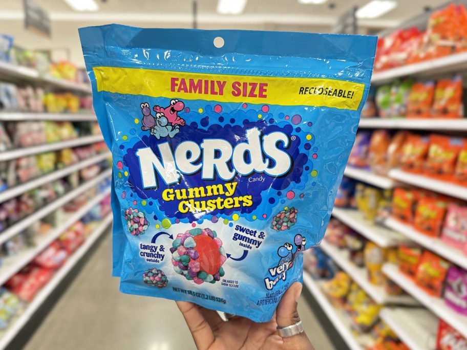 Family Size Nerds Gummy Clusters Just $4.87 Shipped on Amazon + TWO New ...