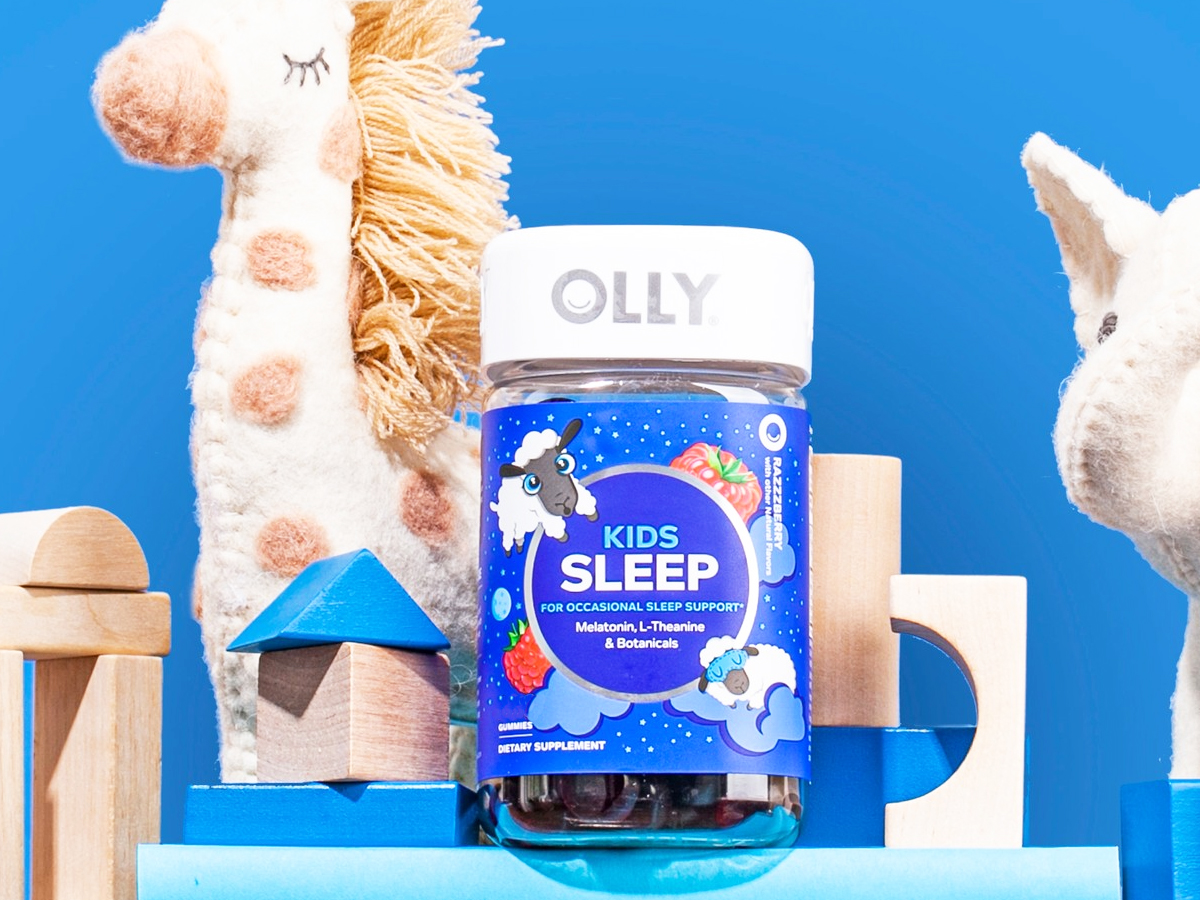 OLLY Sleep Gummies 50-Count Only $8.99 Shipped on Amazon (Over 32,000 5 ...