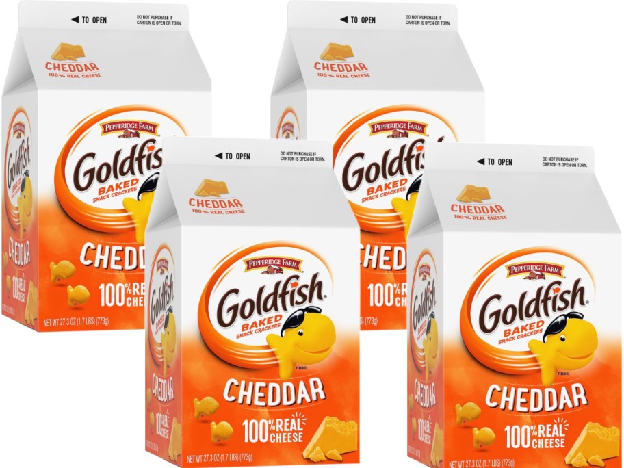 New $10 Off Amazon Grocery Promos | Stock Up on Goldfish, Annie's, Chex ...