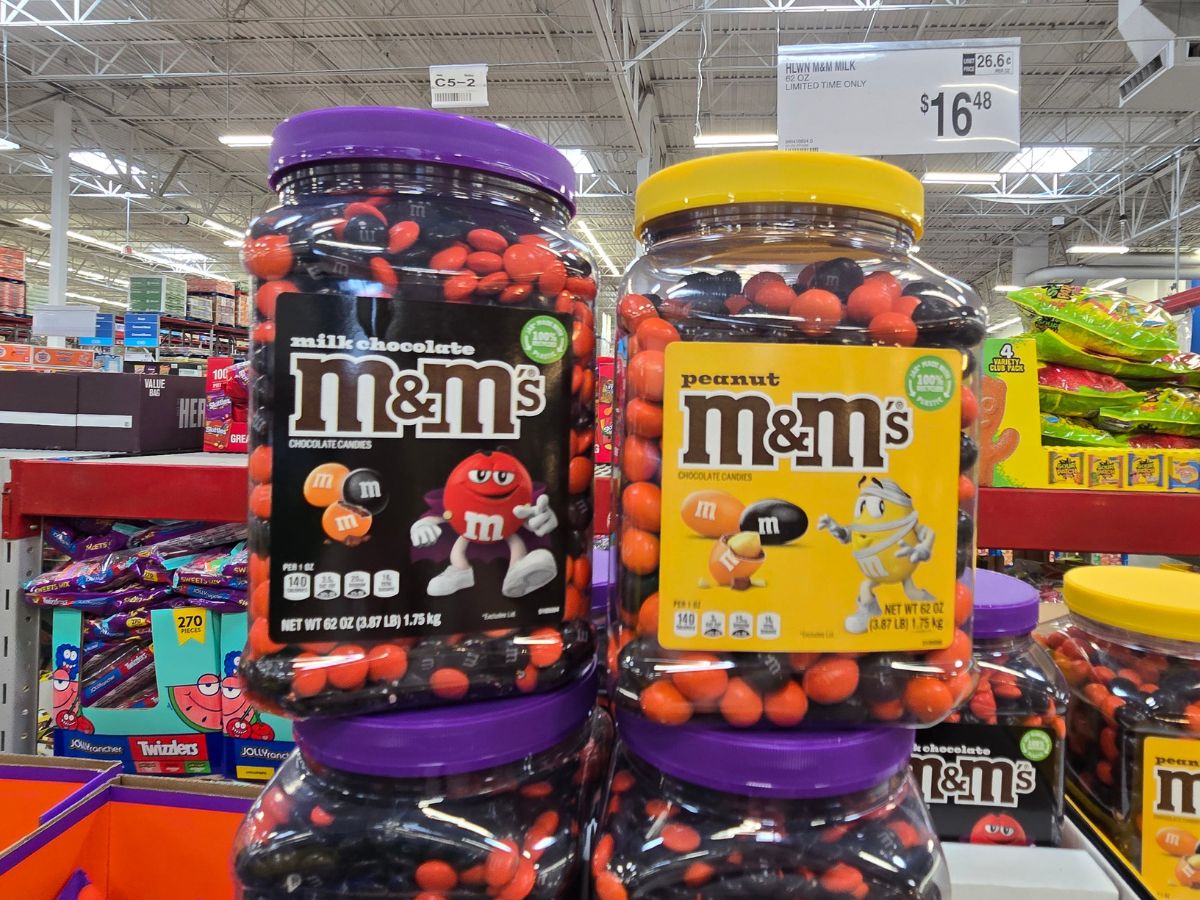 Stock Up on Halloween Candy & Treats at Sam's Club! | Hip2Save