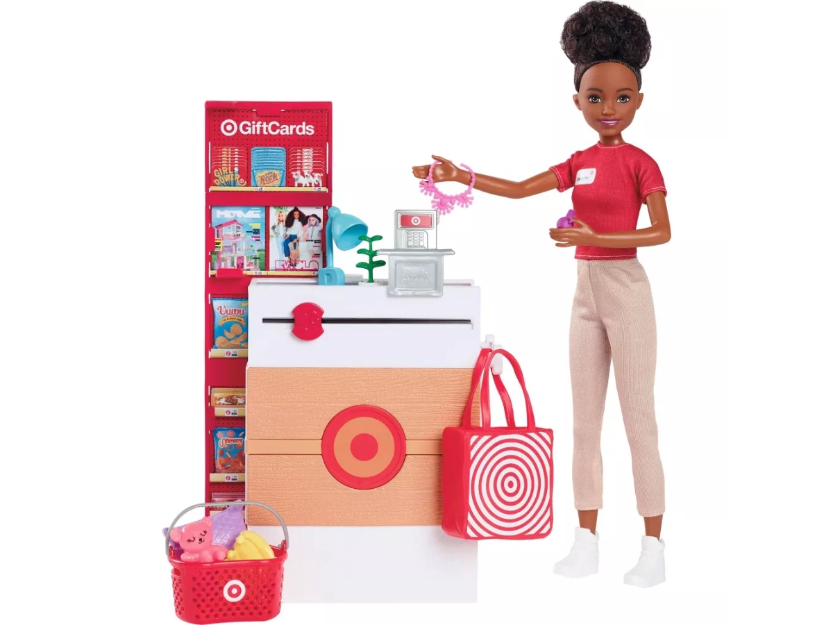 NEW Barbie Skipper Target Doll with Checkout Stand & Accessories | Hip2Save
