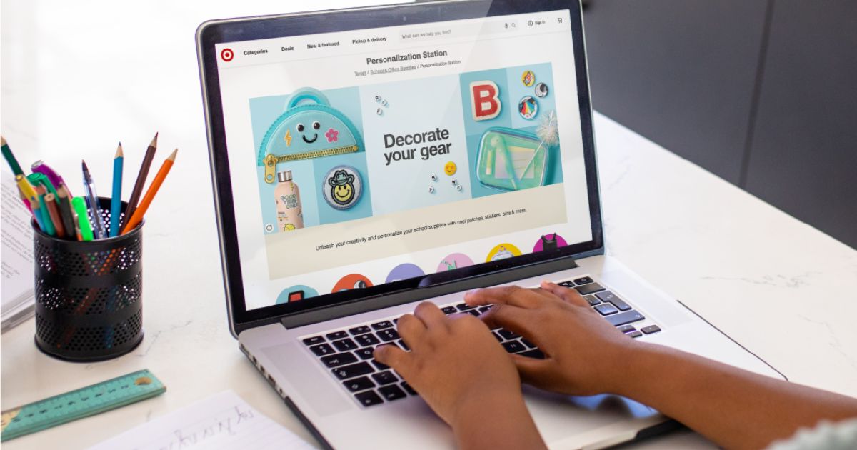 Personalize Back-to-School Gear at Target’s New Personalization ...