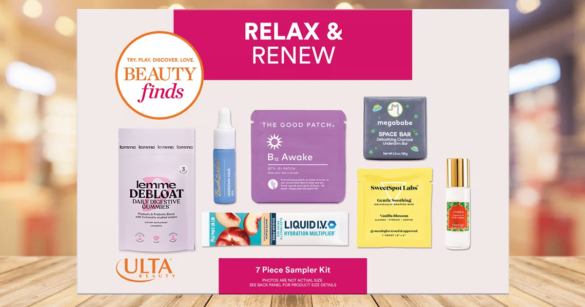 ULTA Beauty Sample Kits from $16 ($26 Value!) | Hip2Save