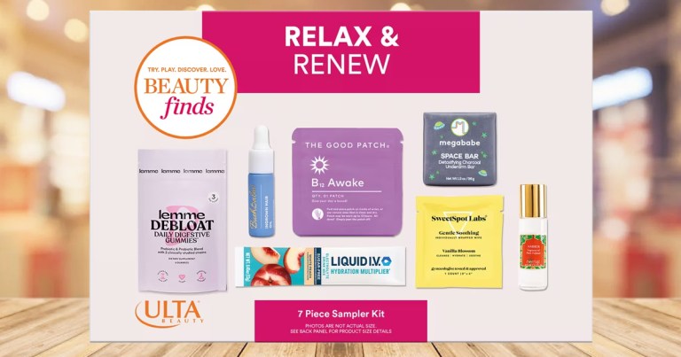 ULTA Beauty Sample Kits from $16 ($26 Value!) | Hip2Save