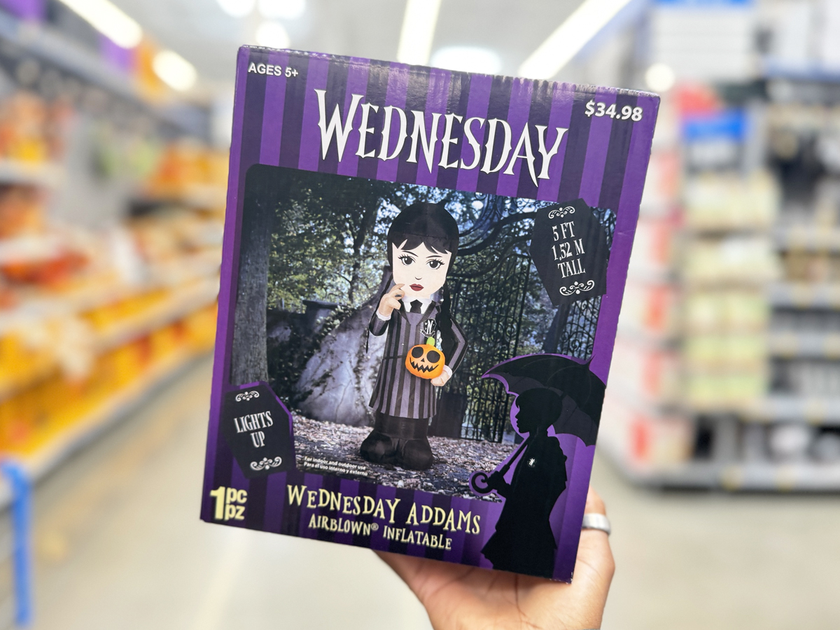 Walmart Halloween Inflatables Only $12.60 – Lights Up & Self-Inflates ...