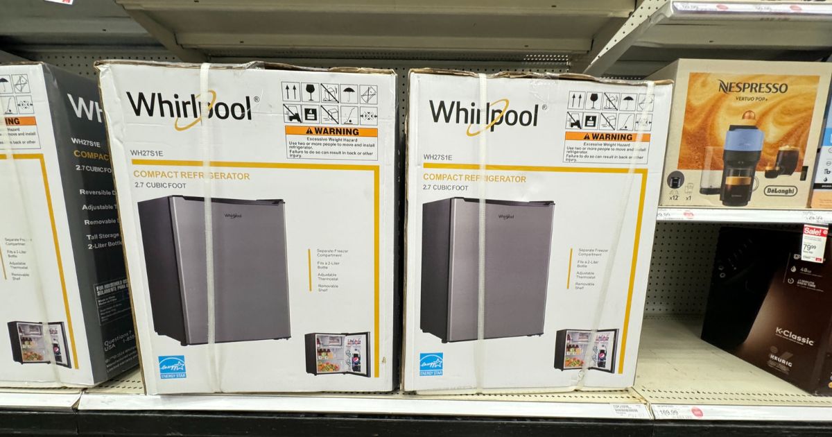 Up to 50% Off Mini Refrigerators on Target.com | Perfect for Small ...