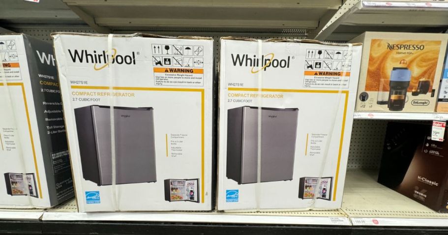 Up to 50% Off Mini Refrigerators on Target.com | Perfect for Small ...