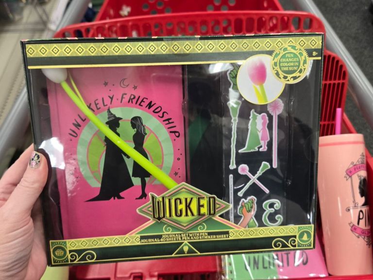 Target Bullseye Playground Finds - Wicked Collection Tumblers, Journals ...