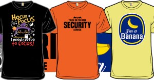 Woot Halloween Graphic Tees JUST $8 Shipped | LOTS of Spooky & Cute ...