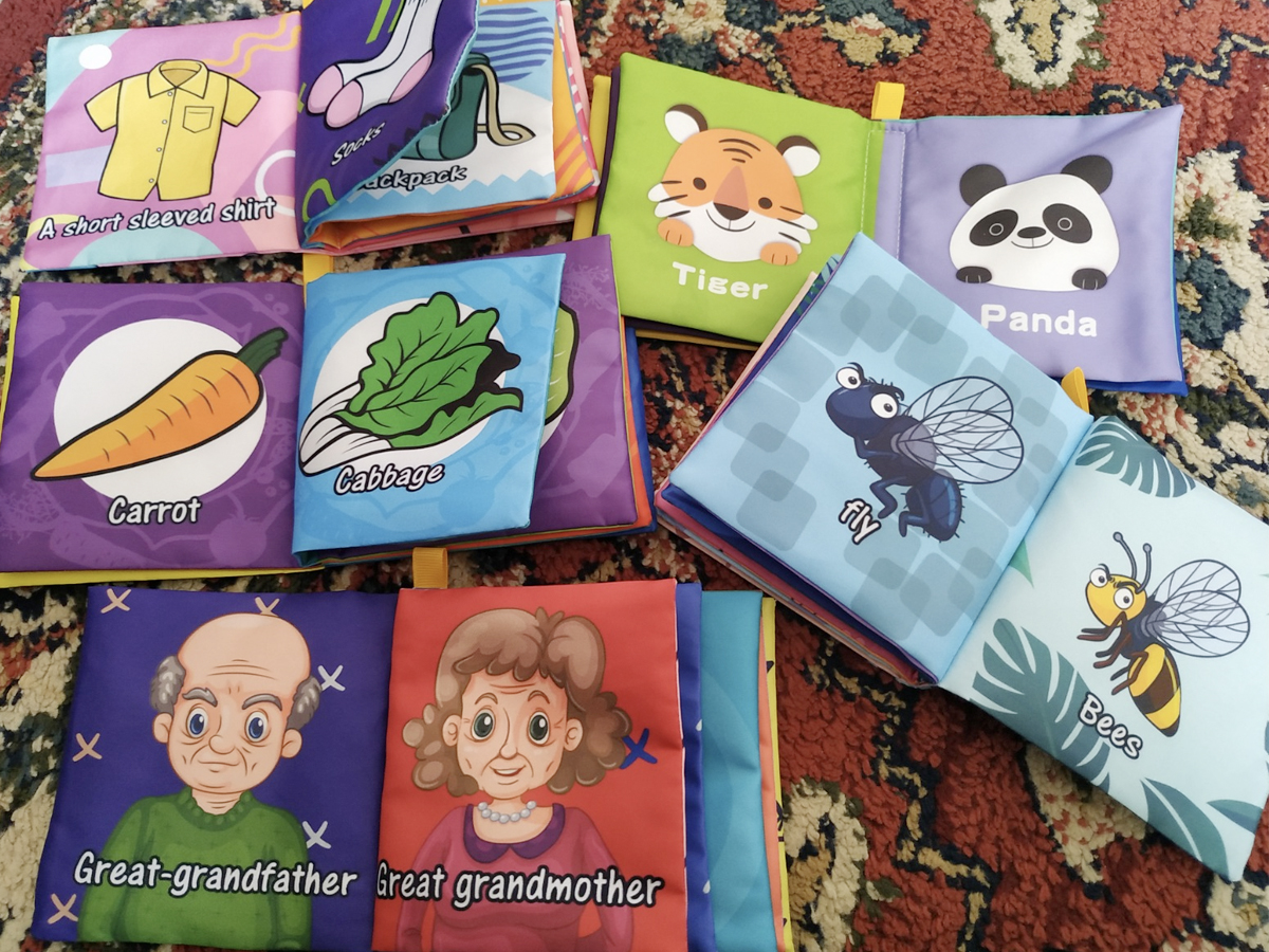 Baby Bath Books 8-Count Set $10.99 on Amazon (Reg. $22) | Water Safe ...