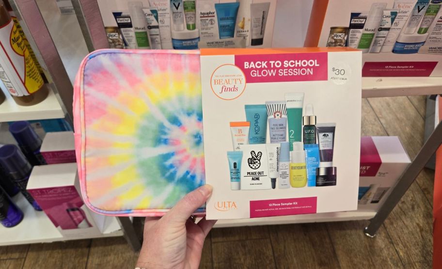 Ulta Back to School Sampler Kits JUST $15 (Includes Cosmetic Bags ...