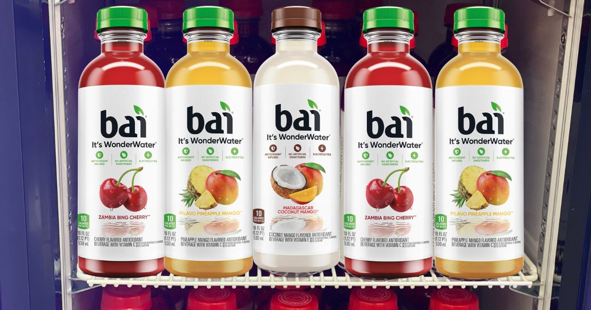 Bai Flavored Water 12-Pack Just $11.40 Shipped on Amazon (Reg. $20 ...