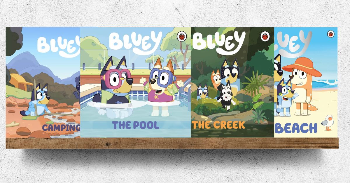 Bluey Boxed Books Set Only $10.65 on Amazon (Reg. $20) | Includes 4 ...