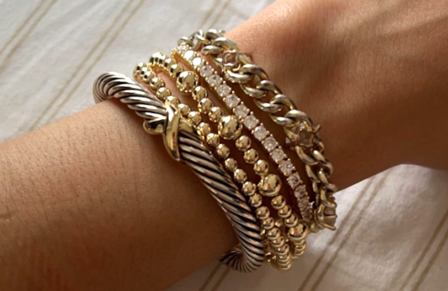 Bracelet Stacks from $6.39 on Amazon (Regularly $17) | Tik Tok Trend ...